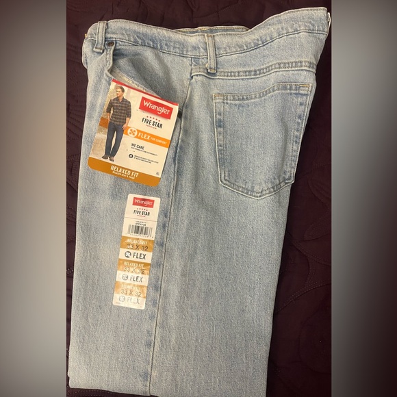 Wrangler | Jeans | Wrangler Rustler Mens Relaxed Fit Jeans | Poshmark